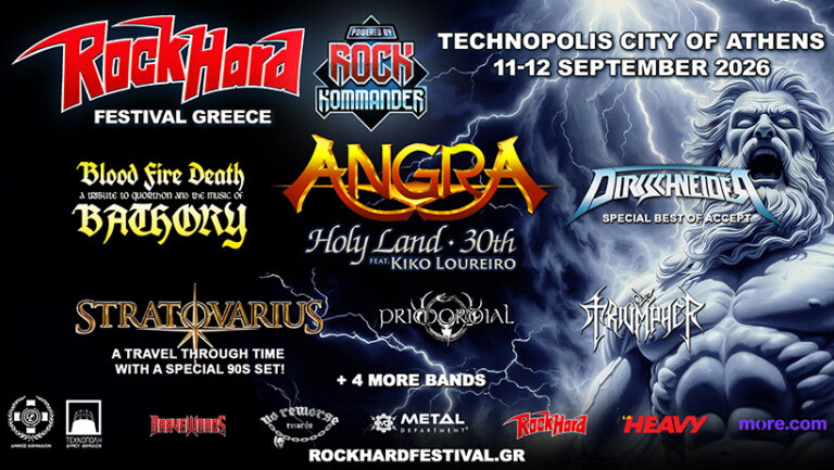 Rock Hard Festival Greece 2026 edition